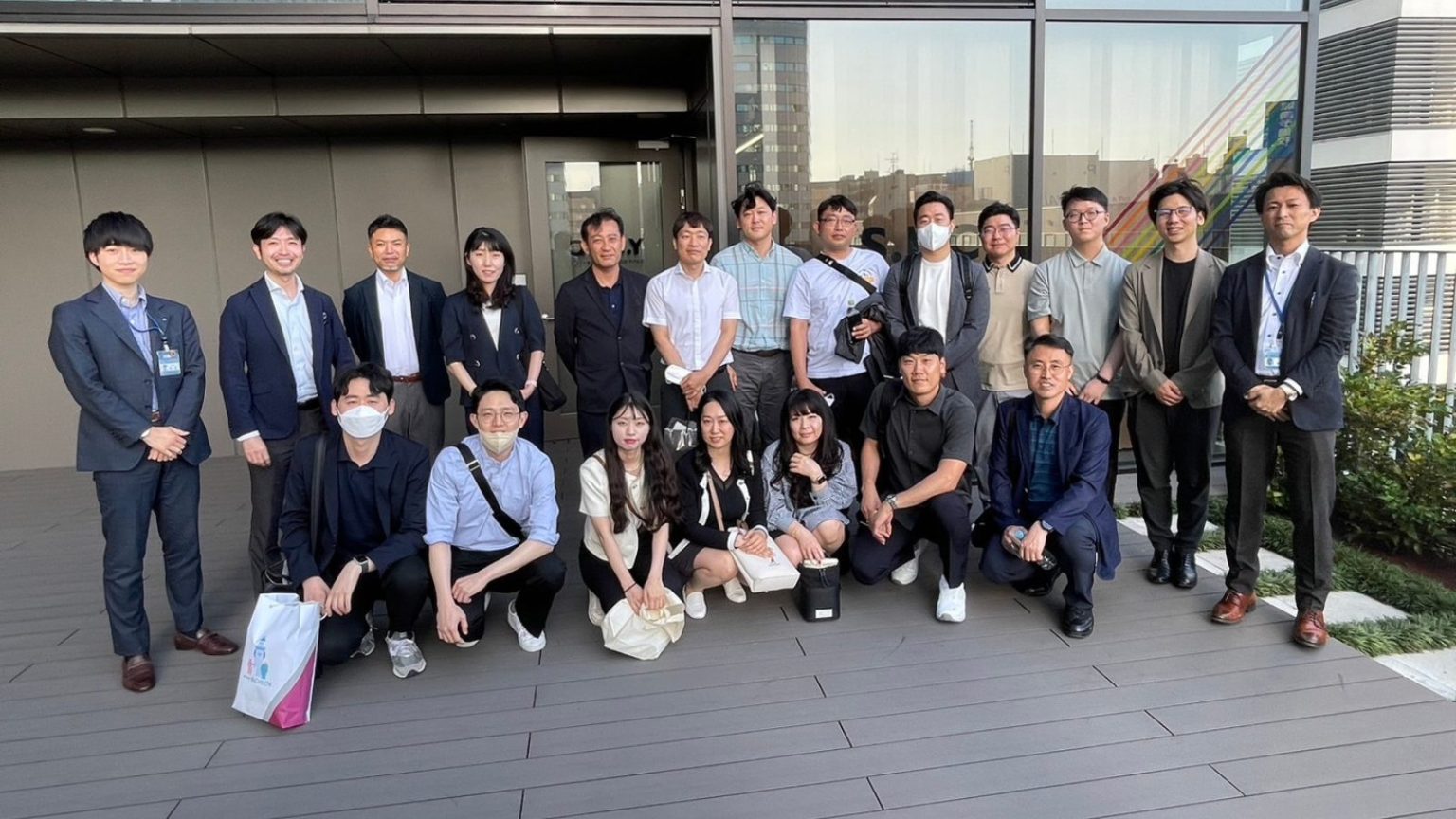 韓国・仁川広域市職員の皆様にお越しいただきました！ - ヨコハマSDGsデザインセンター